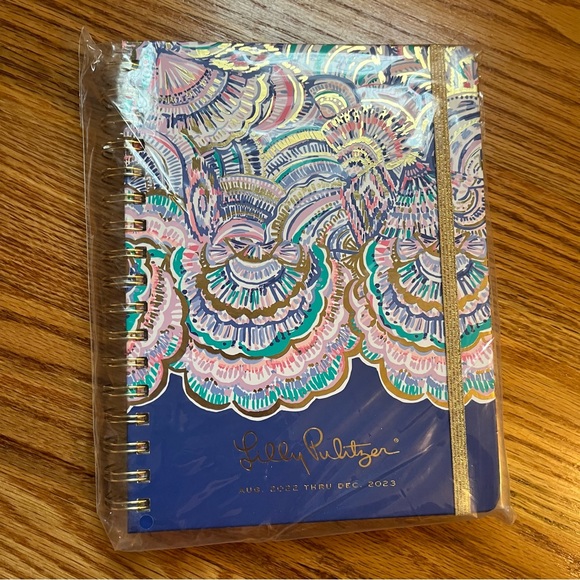 Lilly Pulitzer | Office | Lilly Pulitzer Blue Peri Happy As A Clam ...